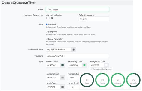Add Countdown Timers In Klaviyo With Alterable Alterable