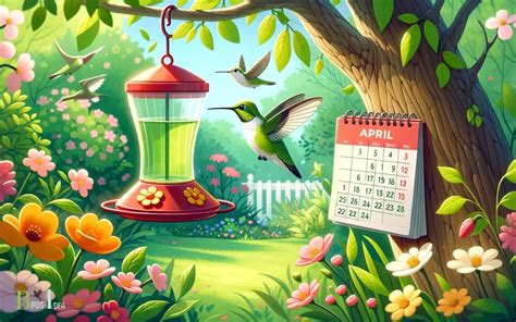 When Should I Put Out A Hummingbird Feeder Find Out Birds Idea