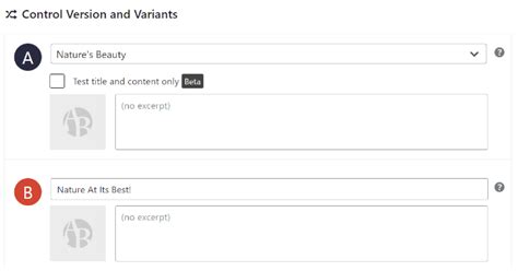 How To Do A B Split Testing In WordPress Step By Step Utibe Inyang