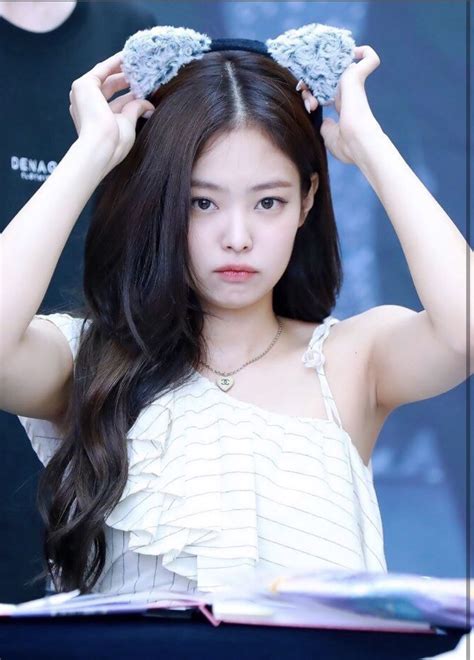Jennie Kim Cute Wallpapers Wallpaper Cave