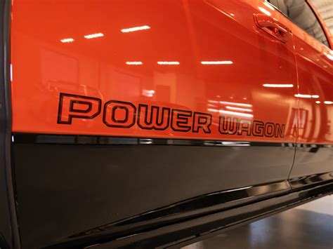 2021 Ram 2500 Crew Cab Power Wagon Monarch Showroom