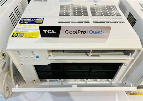 Brand New Tcl Tac 09cwi Uje 1 0hp Window Type Inverter Aircon Tv And Home Appliances Air