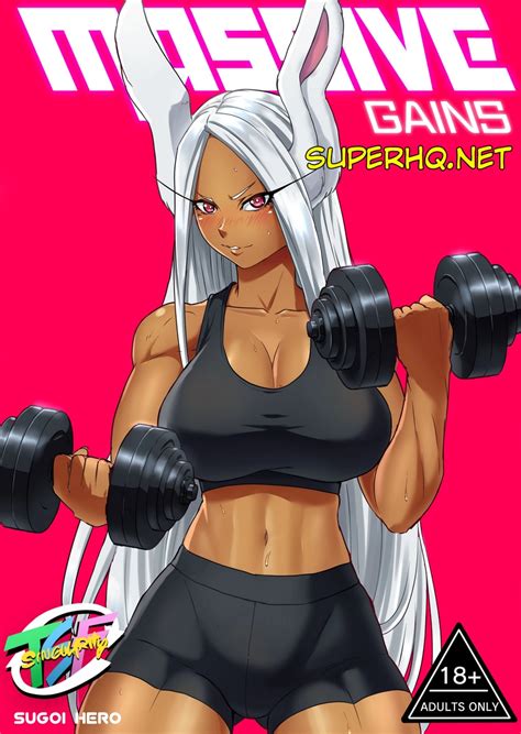 My Hero Academia Massive Gains Animes Hentai H Animes Online