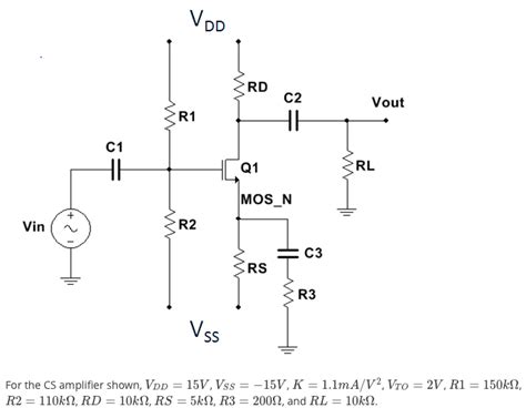 Common Source Amplifier