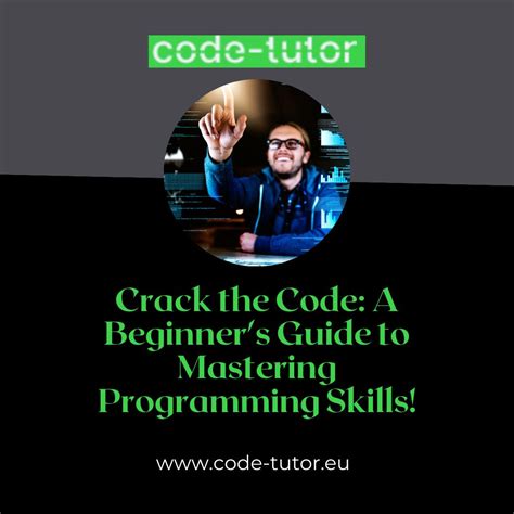 Crack The Code A Beginners Guide To Programming Ubuth Limited Posted On The Topic Linkedin