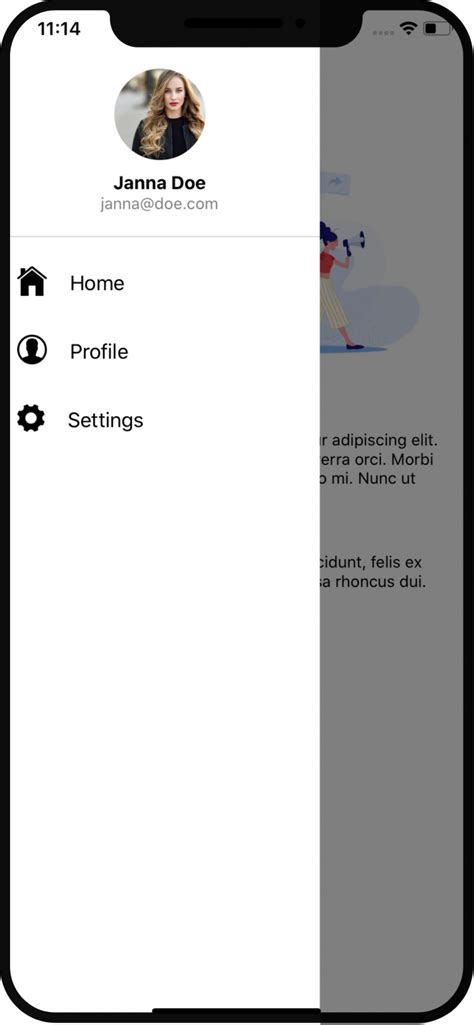 react native drawer tutorial react native master