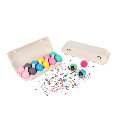 China Easter Confetti Egg Manufacturers Suppliers Factory Customized Easter Confetti Egg