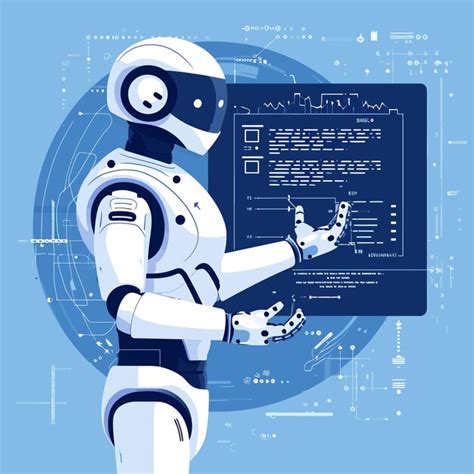 Premium Vector Automated Technology