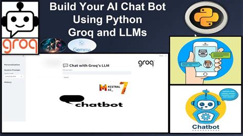 How To Build An Interactive Chatbot App With Groqs Llms Using