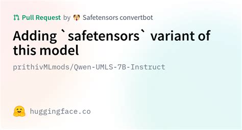 PrithivMLmods Qwen UMLS B Instruct Adding Safetensors Variant Of This Model