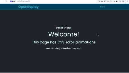 Create Scroll Animations With Just CSS Create Scroll Animations With Just CSS