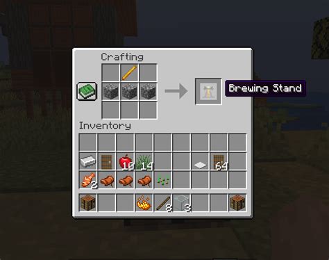 Як зробити мирське зілля Minecraft