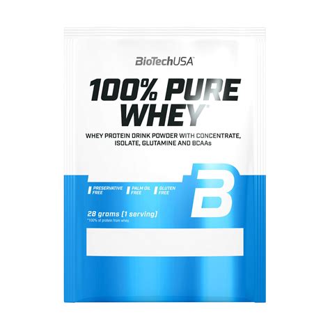 Протеин BioTech USA 100% Pure Whey Рисовый пудинг, в порошке - купить ...