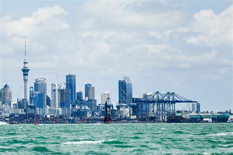 KIWI TEASER 37th America S Cup