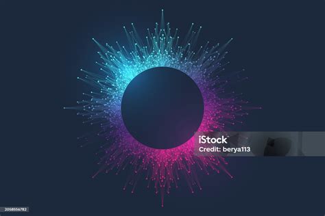 Quantum Computing Idea Design Element Concept Deep Learning Artificial