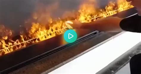 Water Vapor Flames Lit By Leds Album On Imgur