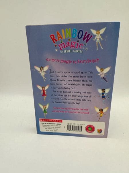 Rainbow Magic The Jewel Fairies Lucy The Diamond Fairy Daileybreadbooks