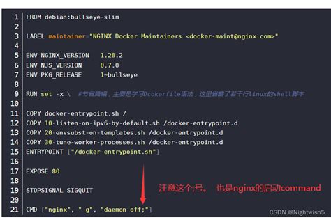 【故障排查】k8sdocker容器启动后报错 Nginx Emerg Unexpected End Of Parameter Expecting “；“ In Command