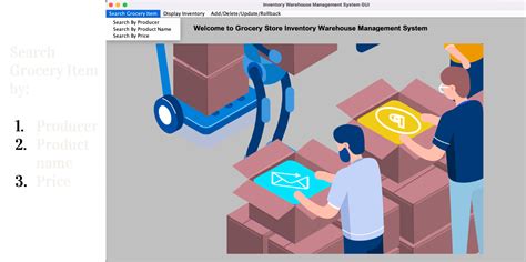 Github Vishnurahulninventorywarehousemanagementsystem Gui Inventory Warehouse Management