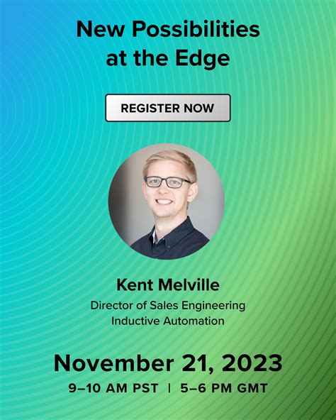 Inductive Automation On Linkedin New Possibilities At The Edge