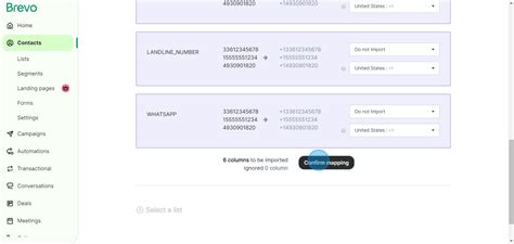 How To Import Contacts On Brevo