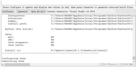 Vs2022cmakeopencv454安装使用vs2022添加cmake Csdn博客