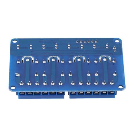 Modulo Relay Switch Arduino Compatible 4 Canales 5v 10a Optoacoplado ⋆