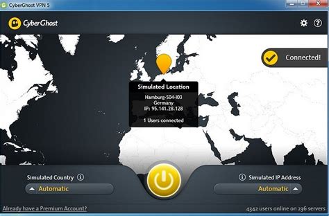 Download CyberGhost VPN MajorGeeks