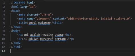 Belajar HTML Dasar Ternyata Gampang Banget Baraja Coding
