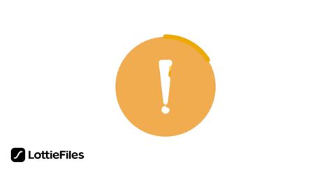 Free Warning Animation By Bryan Gomez Lottiefiles