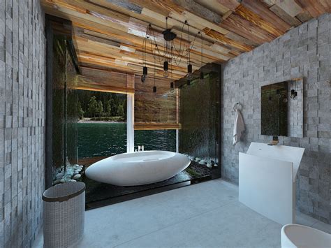6 أفكار ديكورات للحمام على النمط الاستوائي Homify