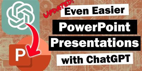 Make Powerpoint Presentations Inside Chatgpt Updated Method