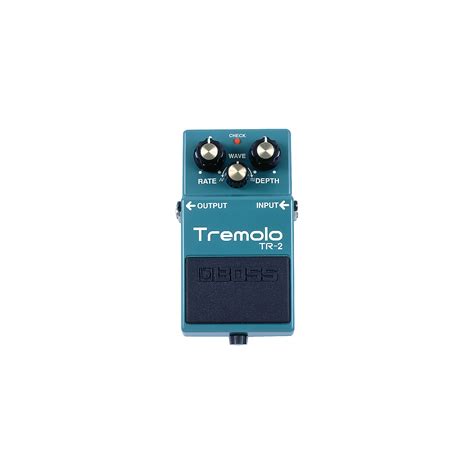 Boss Tr 2 Tremolo Effects Pedal Music And Arts