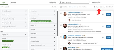Linkedin Sales Navigator Filters Sales Navigator Search Filters Octopus Crm