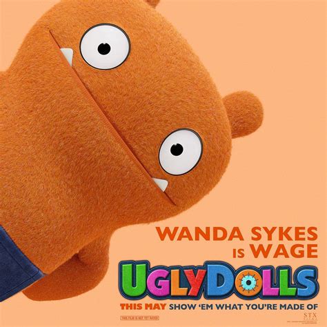 Sevimlilik Abidesi Uglydolls Posterleri Geldi