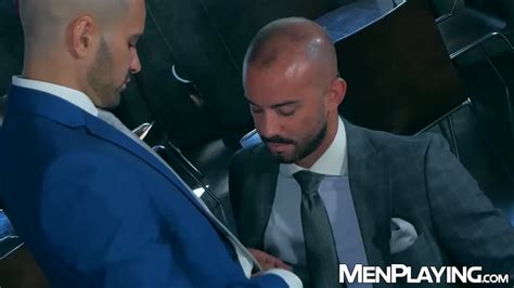 Mature Hottie Robbie Rojo Target Locks Bruno Maxs Holes With His Raging