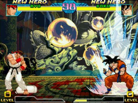 Mugen Tournament Untuk Windows Unduh