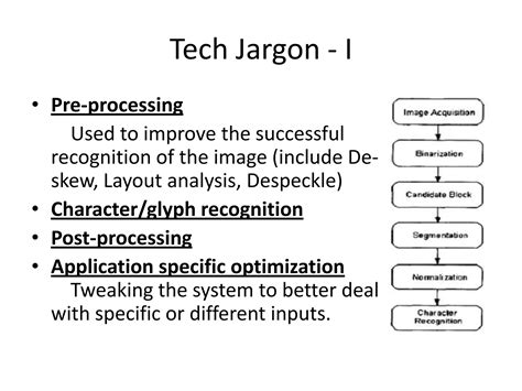 Optical Character Recognition Ocr Ppt