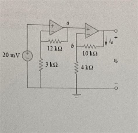 Solved Find V0 And I0 Chegg Com