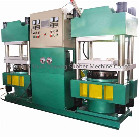 Ce Iso9001 Duplex Plate Compression Moulding Forming Shoe Sole And O Ring Vulcanizing Machine