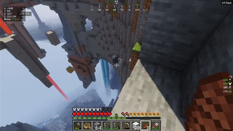 Me And My Friend Found A Cave Spider Spawner On The Side Of A Huge Cave R Minecraft