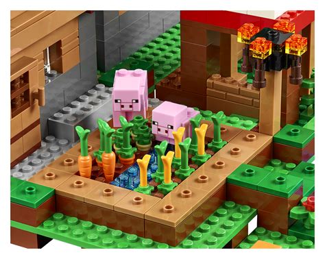 Lego Announces 21128 The Village The Largest Minecraft Set Yet Jay