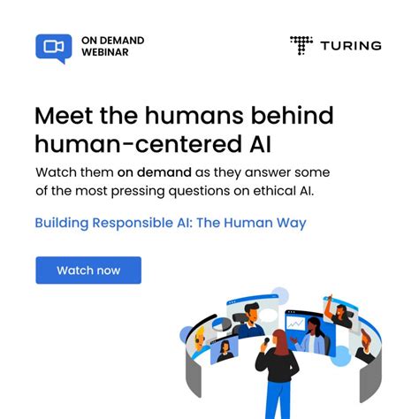 Turing On Linkedin Building Responsible Ai The Human Way Turing