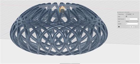 Circular Pattern A 3d Sketch Autodesk Community