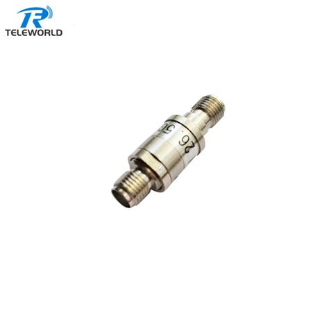 2w signal attenuator 2w testing attenuator 2w coaxial attenuator 2w