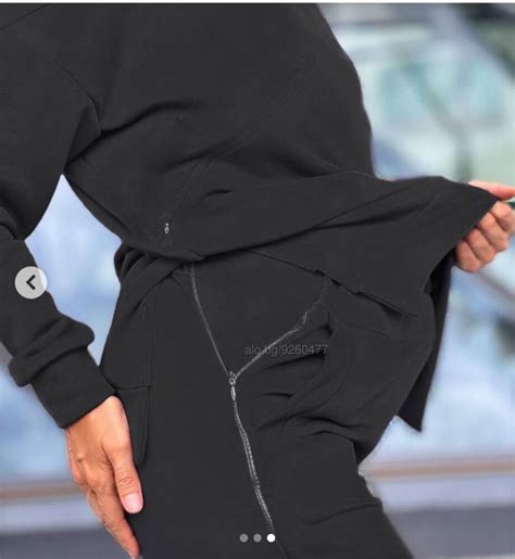 Комплект за бременни L Xl Xxl Друго облекло Дамско Черен Облекло