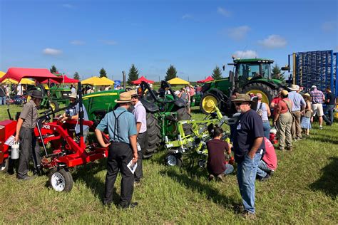Midwest Farmers Learn How Iron And Flames Can Take Out Weeds Kcur