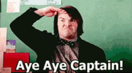 Spongebob Saying Aye Aye Captain  667×500 Aye Aye Captain