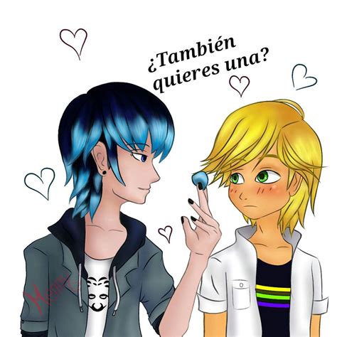 Lukadrien 💙💙 •miraculous Ladybug Español• Amino