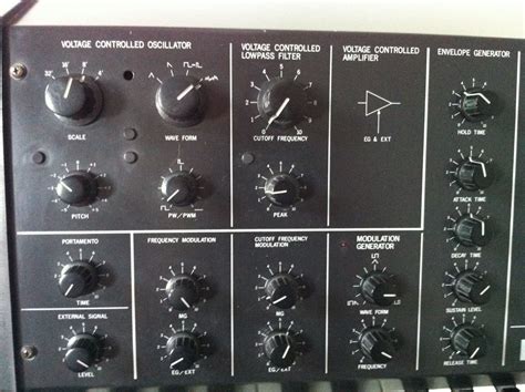 MATRIXSYNTH Korg MS 10 Analog Synthesizer SN 152817